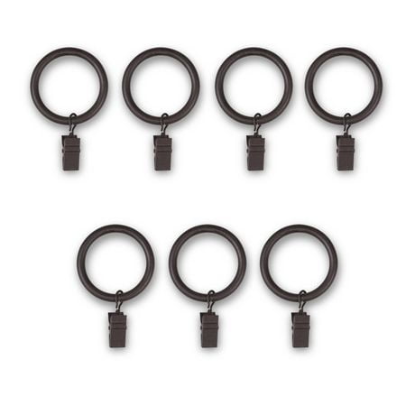 Curtain Rings & Clips | Walmart Canada