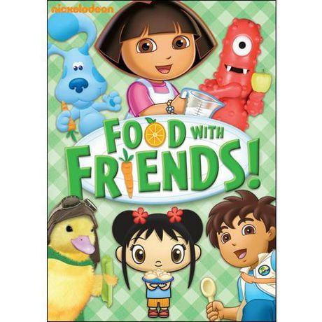 Nickelodeon Favorites: Food With Friends! (English) | Walmart Canada