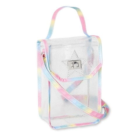 Click here for George Girls Clear Bag Silver One Size prices