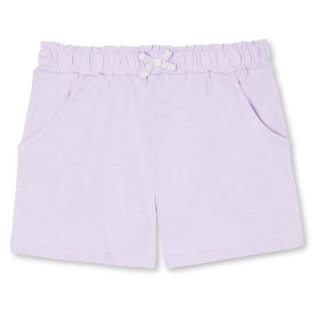 Click here for George Girls Slub Jersey Short Violet Xs prices