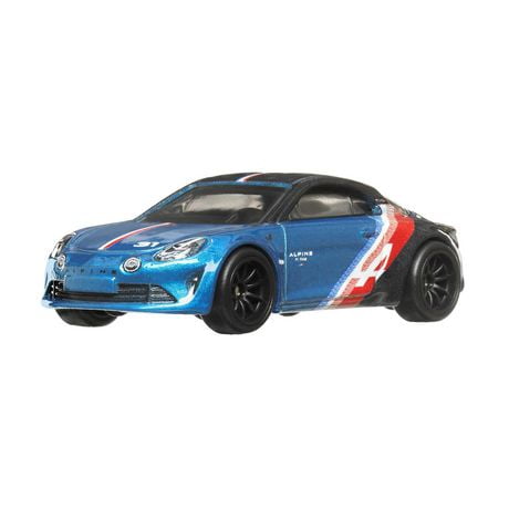 Hot Wheels Car Culture Circuit Legends Alpine A110 Vehicle for 3 Kids ...