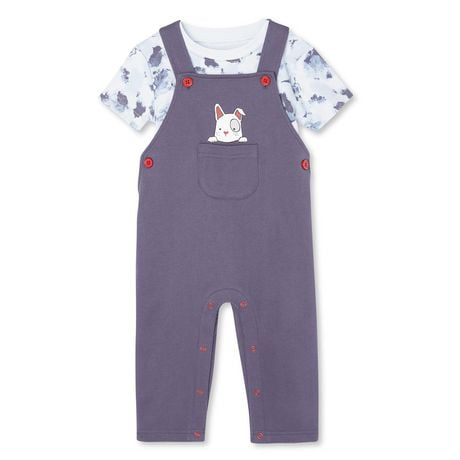 Click here for Love Ellen Degeneres Baby Boys Overall 2-Piece Set... prices