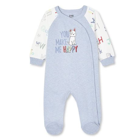 Click here for Love Ellen Degeneres Baby Boys Alphabet Sleeper Bl... prices