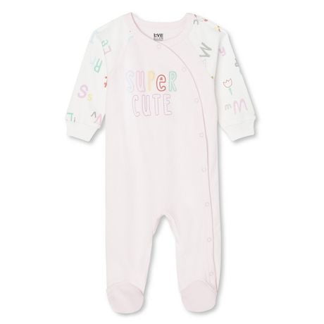 Click here for Love Ellen Degeneres Baby Girls Alphabet Sleeper W... prices