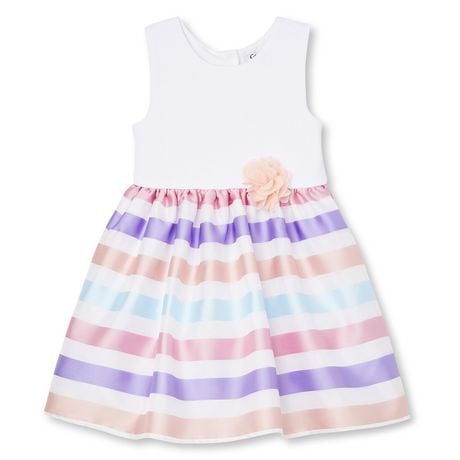 Click here for George Toddler Girls Sleeveless Dress White 2T prices