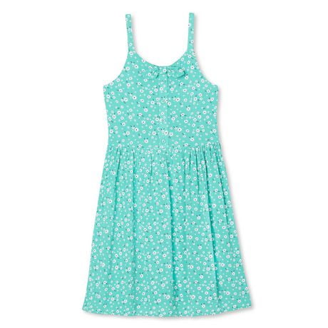 Click here for George Girls Button-Front Woven Dress Green 8 prices