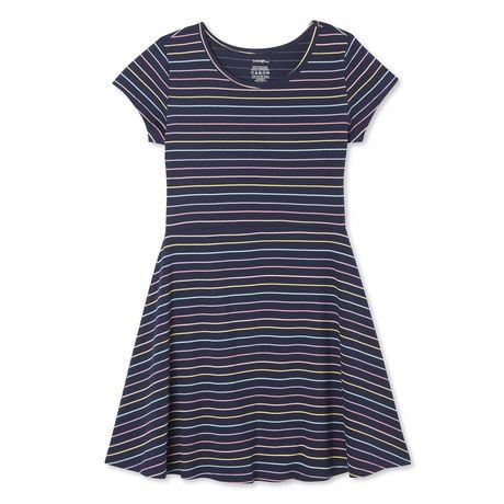 Click here for George Girls Skater Dress Navy Xs prices