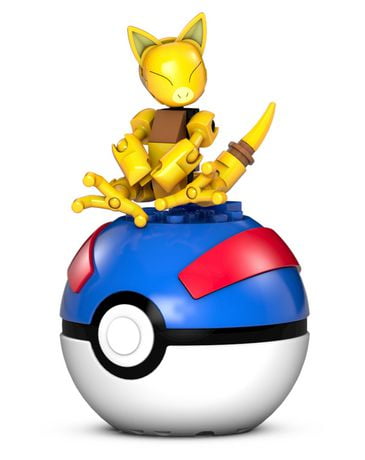 Mega Pokemon Abra Construction Set- 30 Pieces | Walmart Canada