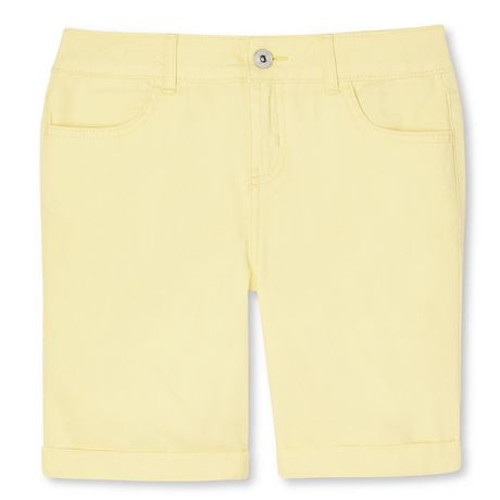 Click here for George Girls Bermuda Short Yellow 4 prices