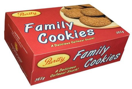 Purity Oatmeal Family Cookies | Walmart Canada