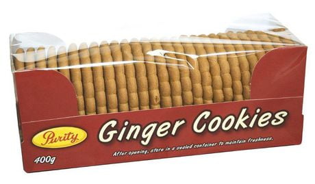Purity Ginger Cookies | Walmart Canada