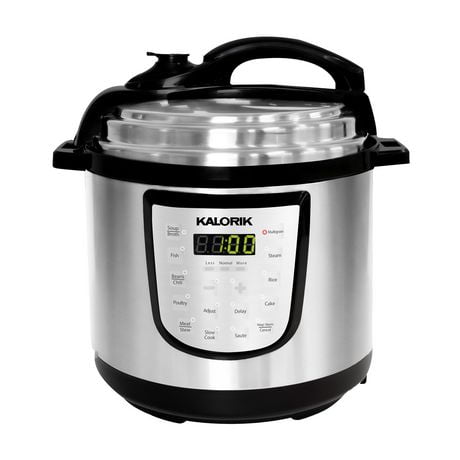 Click here for Kalorik 6 Quart Digital Pressure Cooker Epck 47464... prices