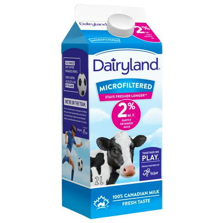 Dairyland 2% Microfiltered Milk | Walmart Canada