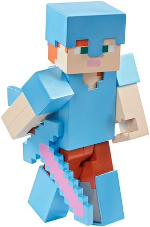 Minecraft Alex with Gold Arm Figure, 5" | Walmart.ca