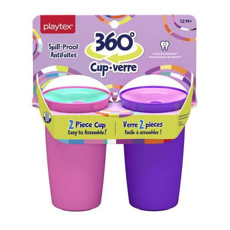 Click here for Playtex Sipsters Sippy Cup - 360 - Bubblegum Pink... prices