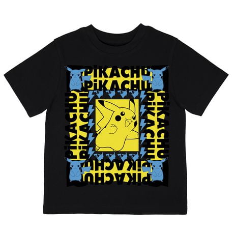 Click here for Pok Mon Pokemon Boys Short Sleeve Crew Neck T-Shir... prices