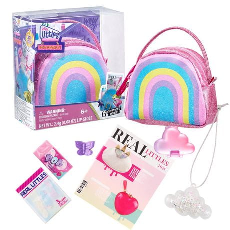 Click here for Real Littles - Collectible Micro Handbag With 6 Be... prices