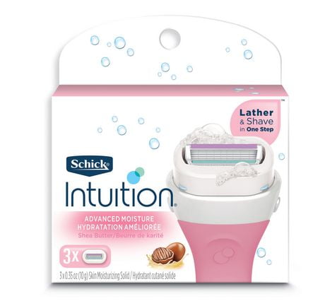 Schick Intuition Advanced Moisture Women’s Razor Refills with Shea Butter | Walmart Canada