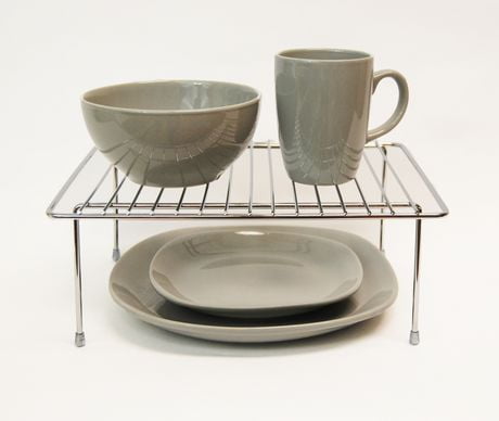 Mainstays Medium Kitchen Shelf, Chrome - Walmart.ca