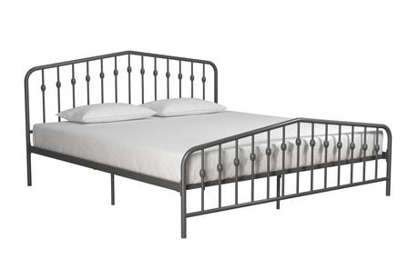 Click here for Dhp Z By Novogratz Taylor Upholstered Bed Blue Twi... prices