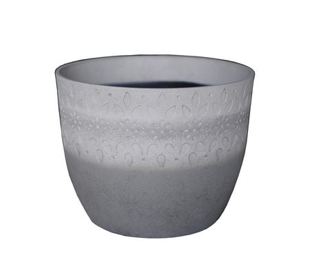 6 in. Newton Planter-Grey, 6 in. Planter - Walmart.ca