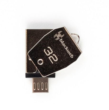 Click here for Blackweb Dual Usb2/Musb 32Gb T250 Black prices