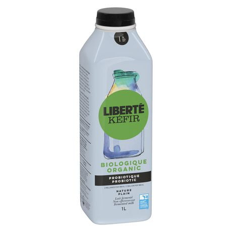 LIBERTÉ Kéfir Organic 1% MF Plain | Walmart Canada