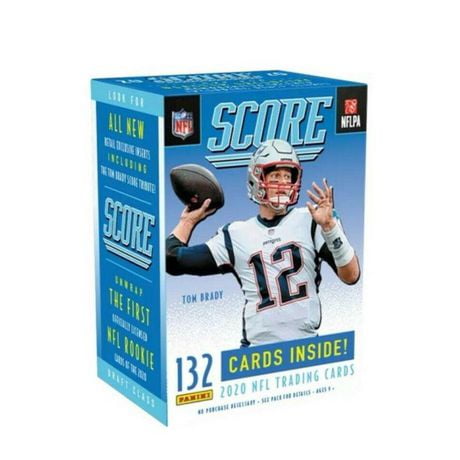 20 Panini Score Football Blaster Box - Walmart.ca
