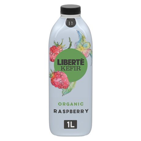 LIBERTÉ Kéfir Organic 1% MF Raspberry | Walmart Canada