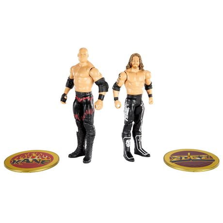 Click here for Wwe Championship Showdown Kane Vs Edge 2-Pack Mult... prices