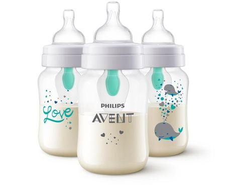 Click here for Philips Avent Anti-Colic Baby Bottle Whale Design... prices