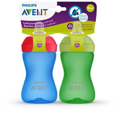Click here for Philips Avent My Grippy Spout Cup  10Oz  2Pk  Blue... prices