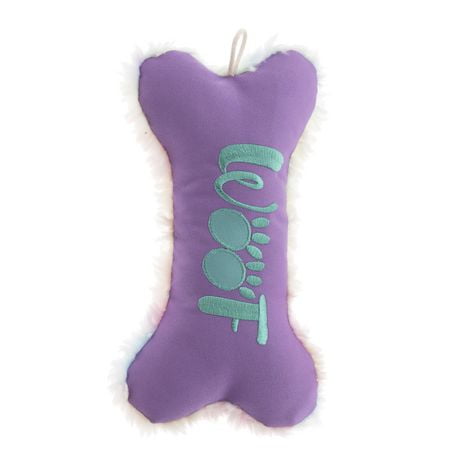 Only The Best For My Dog ® 10-inch Stuffed Plush Squeaky Spring Dog Toy ...