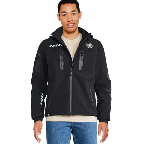 Canadiana x RCGS Men's Softshell Jacket | Walmart Canada