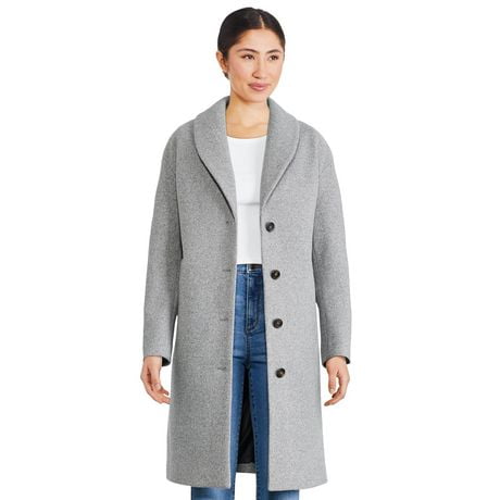 George Women's Wool Coat | Walmart Canada