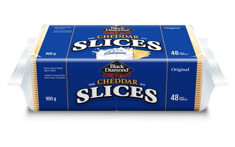 Black Diamond Cheddar Style Cheese Original Slices | Walmart Canada