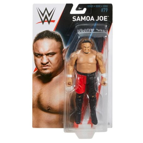 WWE Samoa Joe Action Figure | Walmart Canada