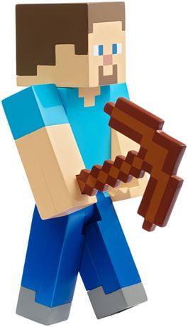 Minecraft Steve with Pickaxe Figure, 5" | Walmart.ca