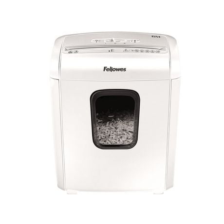 Microshred 6M Micro-Cut Shredder - White - Walmart.ca
