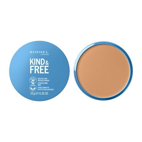 Rimmel Kind & Free Pressed Powder™ - Lightweight and Talc-Free Powder ...