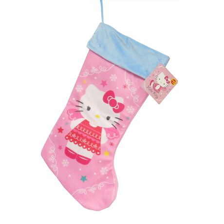 Hello Kitty Sublimated Printed Stocking | Walmart Canada