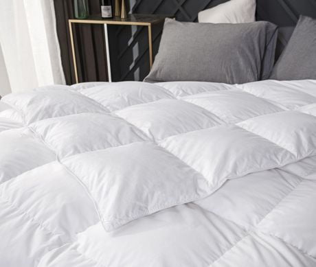 Click here for Royal Elite Goose Feather Duvet White Queen prices