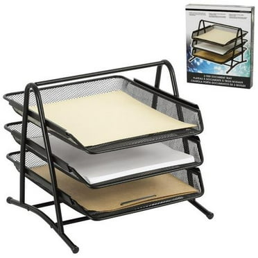 100 % Metal 2-Tier Document Tray - Walmart.ca