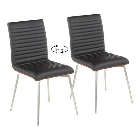 Click here for Mason Chair By Lumisource Black prices