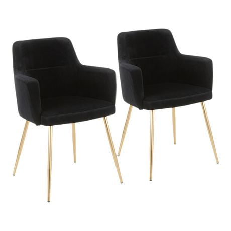 Click here for Andrew Chair By Lumisource Black prices