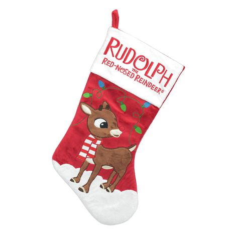 Rudolph The Red Nosed Reindeer Stocking, Rudolph - Walmart.ca
