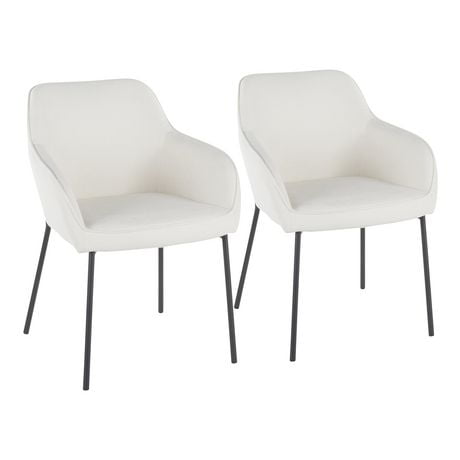 Click here for Daniella Chair By Lumisource Cream prices