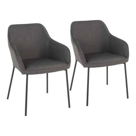 Click here for Daniella Chair By Lumisource Charcoal prices
