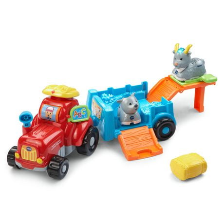 VTech Go! Go! Smart Animals - Farm & Learn Animal Wagon- English ...