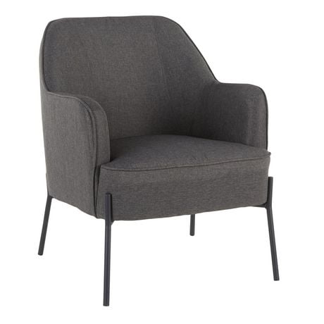 Click here for Daniella Chair By Lumisource Charcoal prices